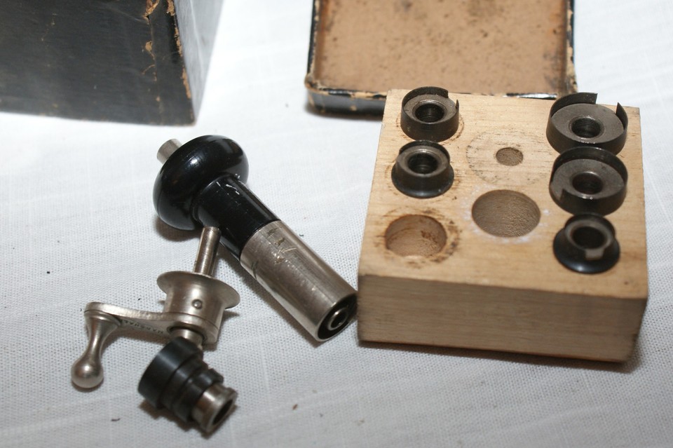 Marshall watch Mainspring Winder Set Watchmakers Tool | eBay