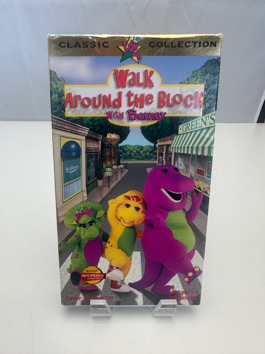 Barney Walk Around The Block
