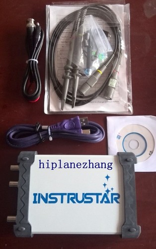 PC-Based USB 2CH 60MHz 200MS/s Signal Generator 20MHz FFT 3in1 220B #E4 | eBay.de