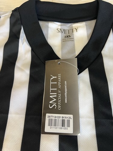 Smitty Officials' Apparel Short Sleeve Jersey, Mens 2XL. 005 | eBay