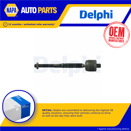 Inner Rack End Left or Right TA3029 Delphi Tie Rod Joint 485213U010 ...