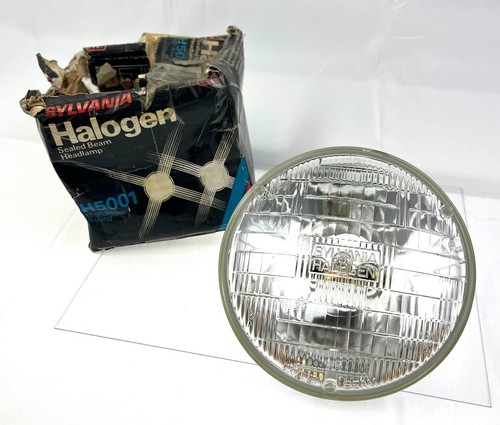 H5001 SYLVANIA HALOGEN HEADLIGHTS 2 prong Round | eBay
