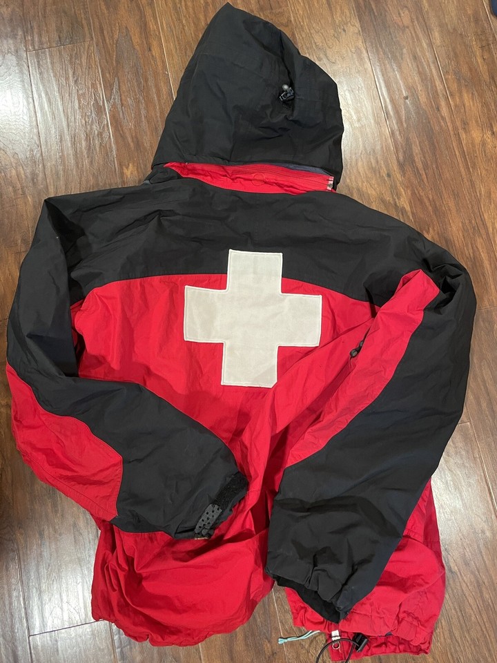 Patagonia Ski Patrol Jacket - Mens XL Shell Hood NICE! | eBay
