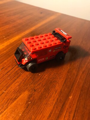 Lego RACE CAR RED SPOILER | eBay