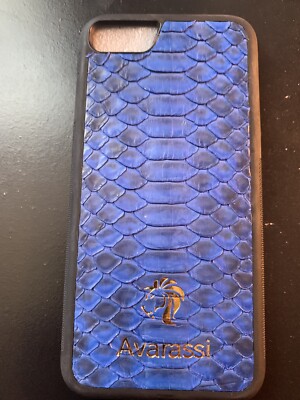 Genuine Leather Python Snake Skin Cover Case For iPhone 7 | eBay