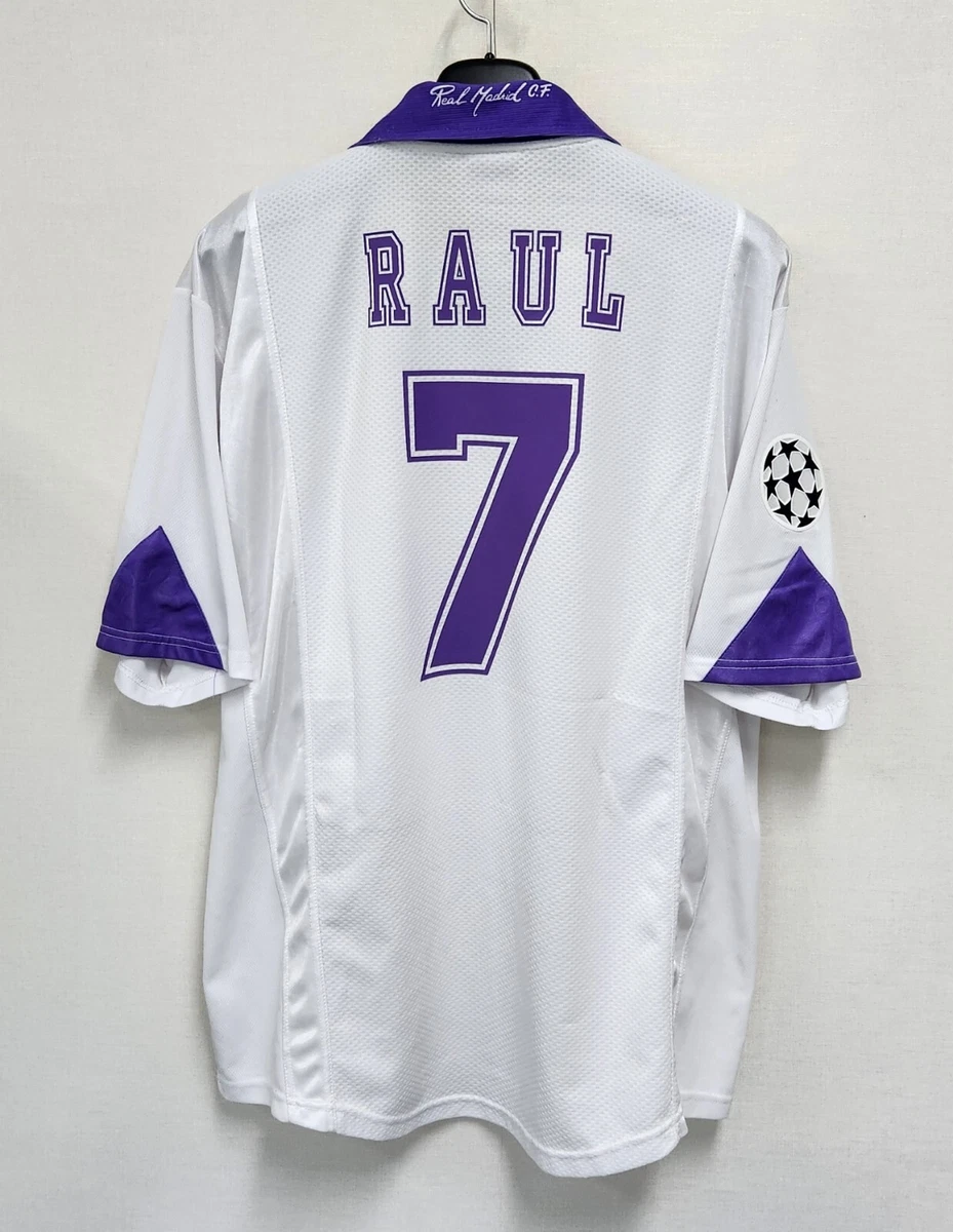 Raul Real Madrid Jersey 7