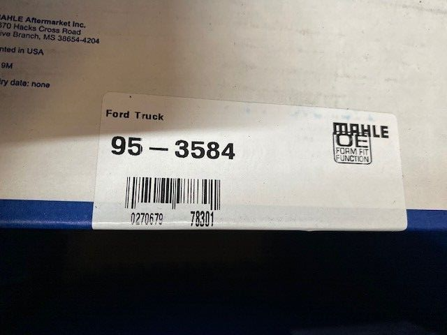 Engine Gasket Set-VIN: F Mahle 95-3584 for sale online | eBay