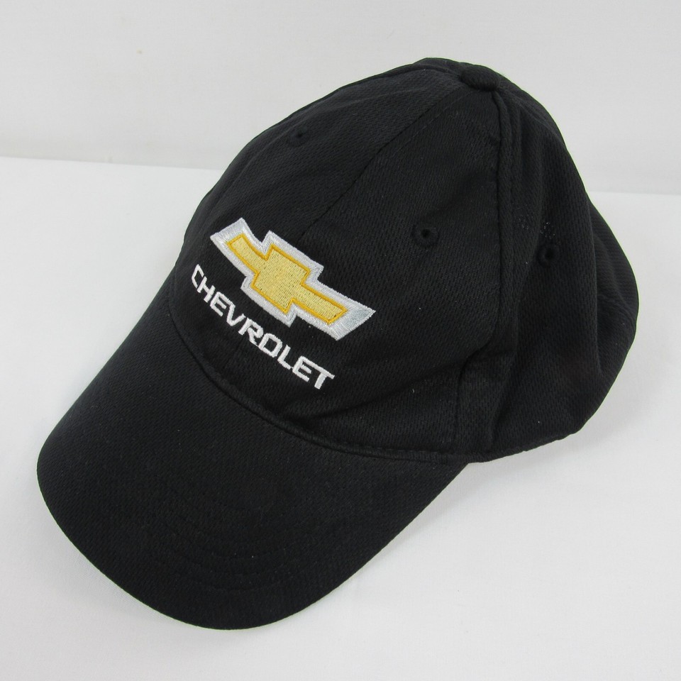 Chevrolet Bow Tie Hat Adjustable Cap Racing Indycar Nascar IMSA | eBay