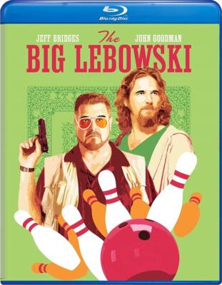 The Big Lebowski (Blu-ray, 1998) Jeff Bridges, John Goodman, Julianne ...