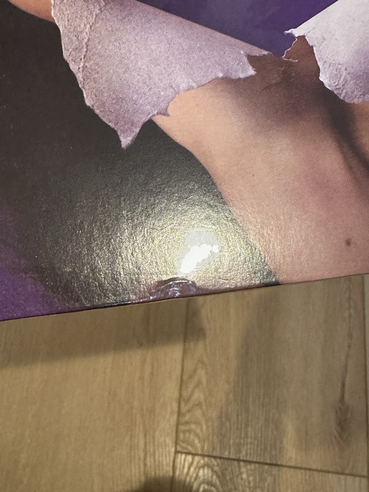 Olivia Rodrigo-GUTS (spilled) deluxe 2LP splatter vinyl-SOLD OUT-SEALED ...