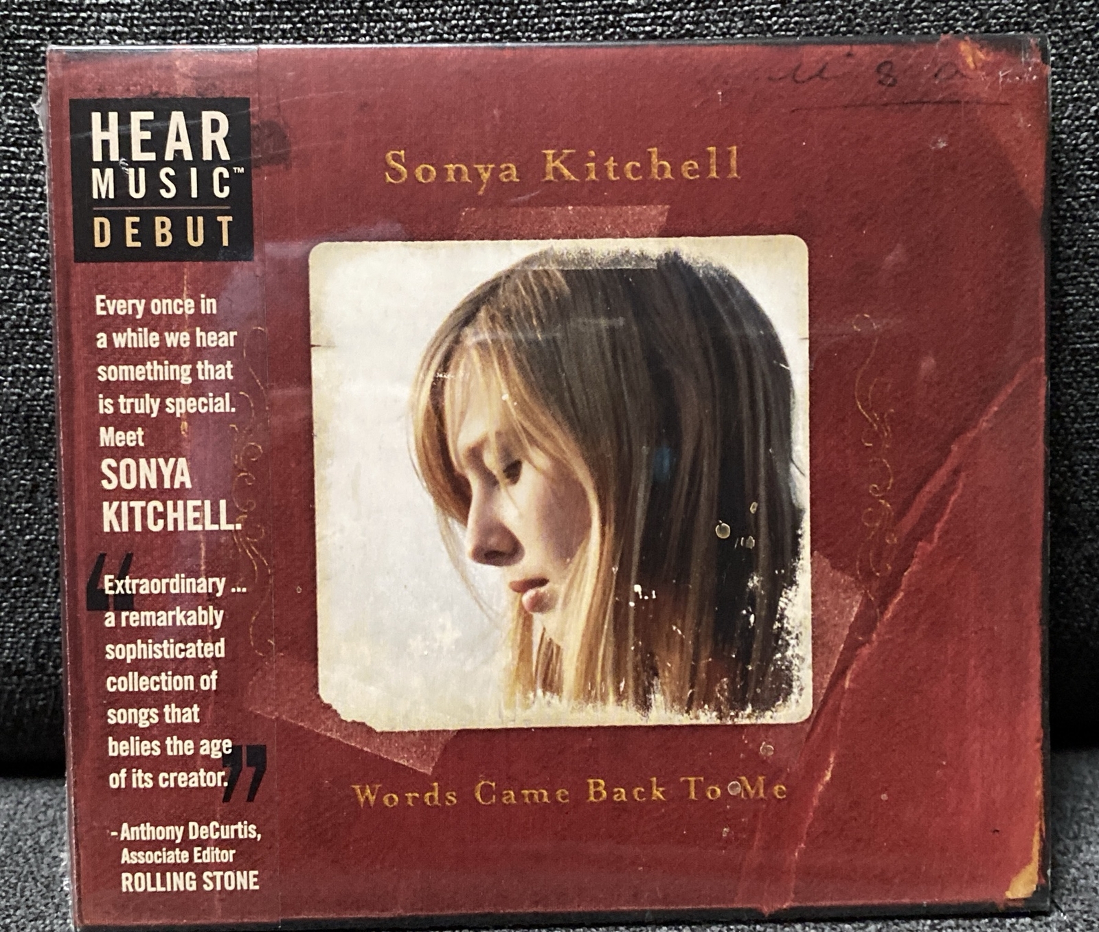 Words Came Back To Me by Sonya Kitchell (CD, 2006) New Sealed 687480050123| eBay