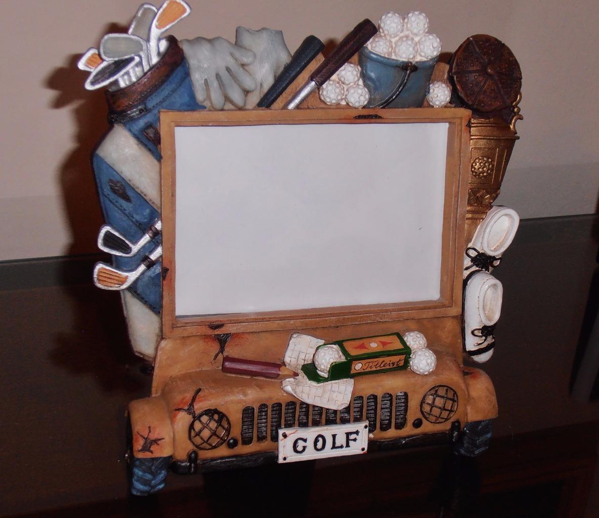 Golf theme picture frame ..Your Best Shot Goes Here... | eBay