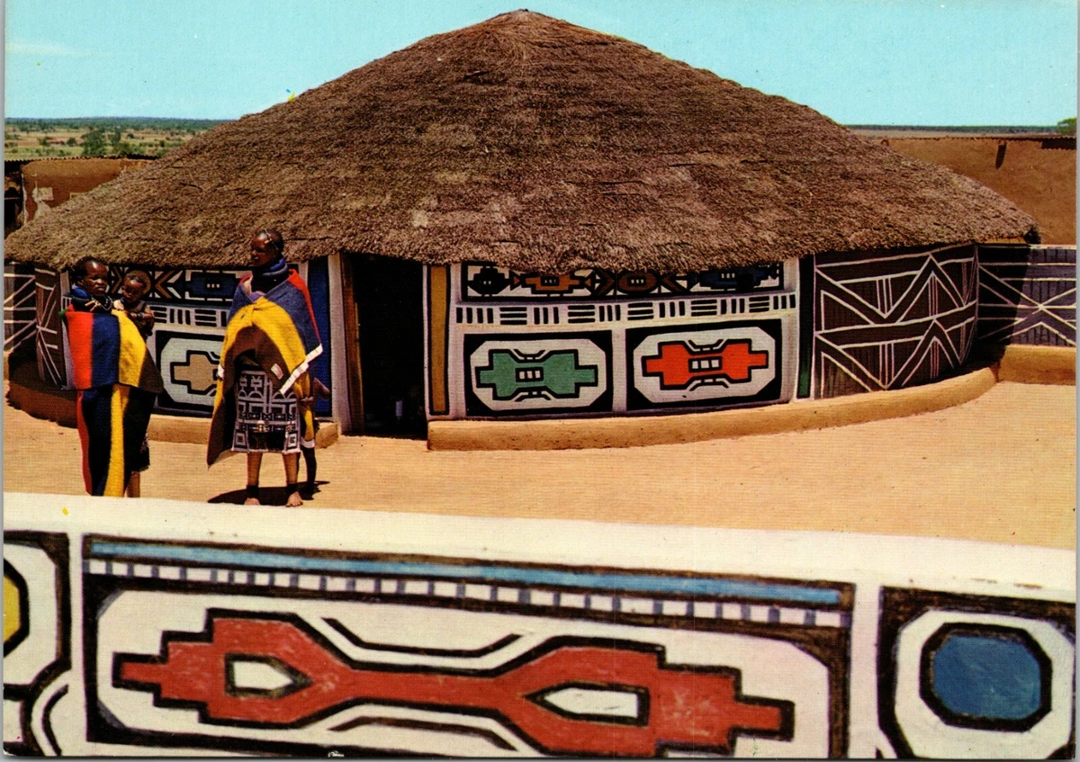 Ndebele Huts