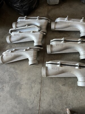 CROUSE-HINDS LBD-7700/LBD-8800, 3" RIGID CONDUIT OUTLET BODY, T1712 | eBay