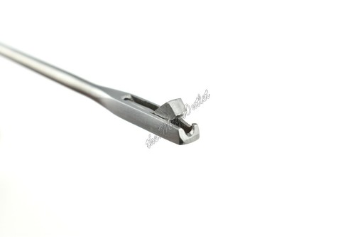 Arthroscopy Suture Cutter - Open Ended - Left Notch Same As Arthrex AR ...