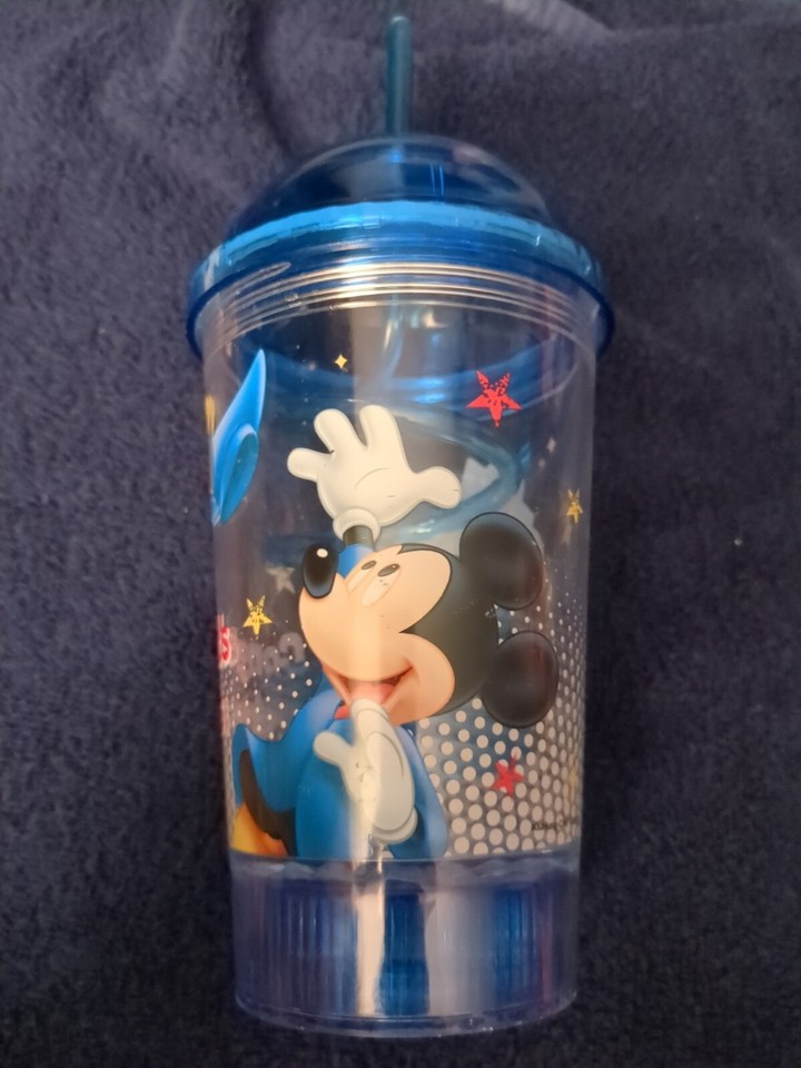 Disney Mickey Mouse Blue Light Up Congrats Grad Flashing Dome Cup ...