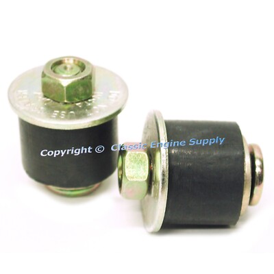 (2) Rubber Expansion Frost Plugs Fits 1" to 1 1/8" Size Holes - 25mm to ...