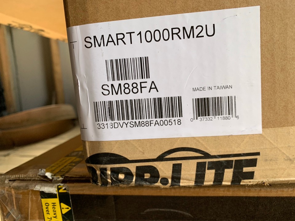 Tripp-Lite SmartPro Rackmount UPS Smart1000RM2U • free shipping | eBay