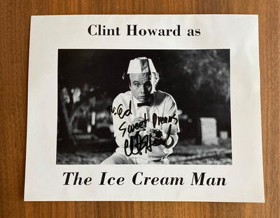 Clint Howard Ice Cream Man