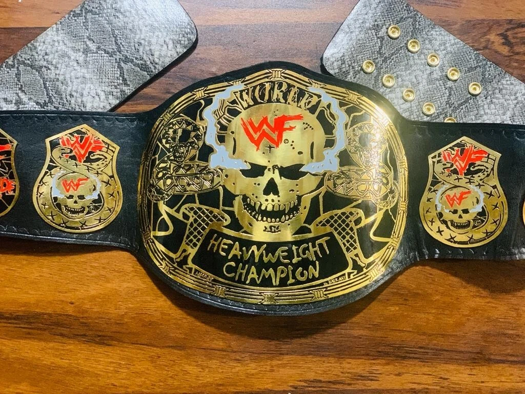 Wwe Smoking Skull Championship