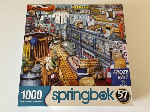 SPRINGBOK 1000 piece jigsaw puzzle / Complete / Original Owner EX cond ...