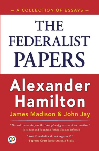 Alexander Hamilton | The Federalist Papers | Taschenbuch | Englisch ...