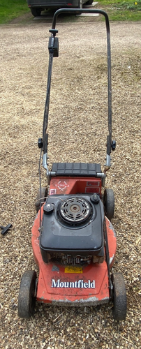 Mountfield Mirage Petrol Lawn Mower SPARES, maybe repair? | eBay UK