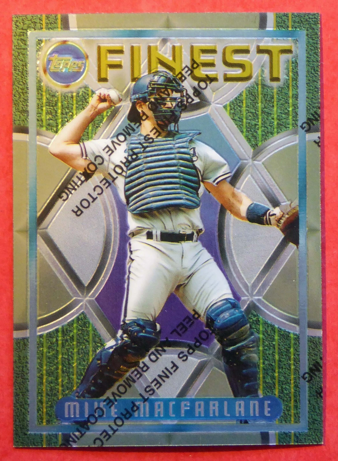 Mike MacFarlane 1995 Topps Finest #165 Base Price Guide - Sports Card ...