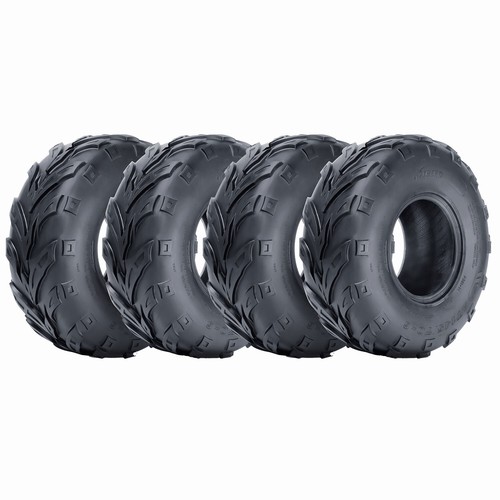 Set 4 16x8-7 16x8x7 ATV Tires Go Kart Street Mini Bike Tire 16-8-7 All ...