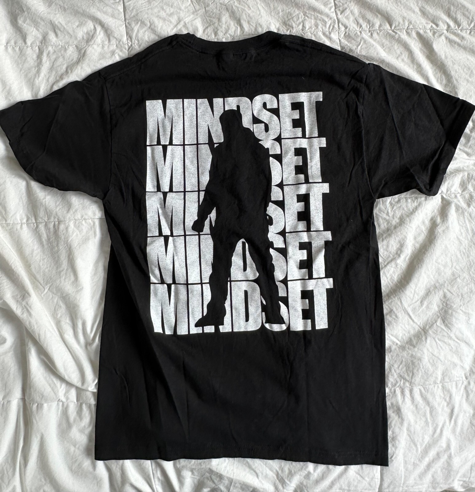 Mindset Straight Edge T-shirt Size M React! Records T… - Gem