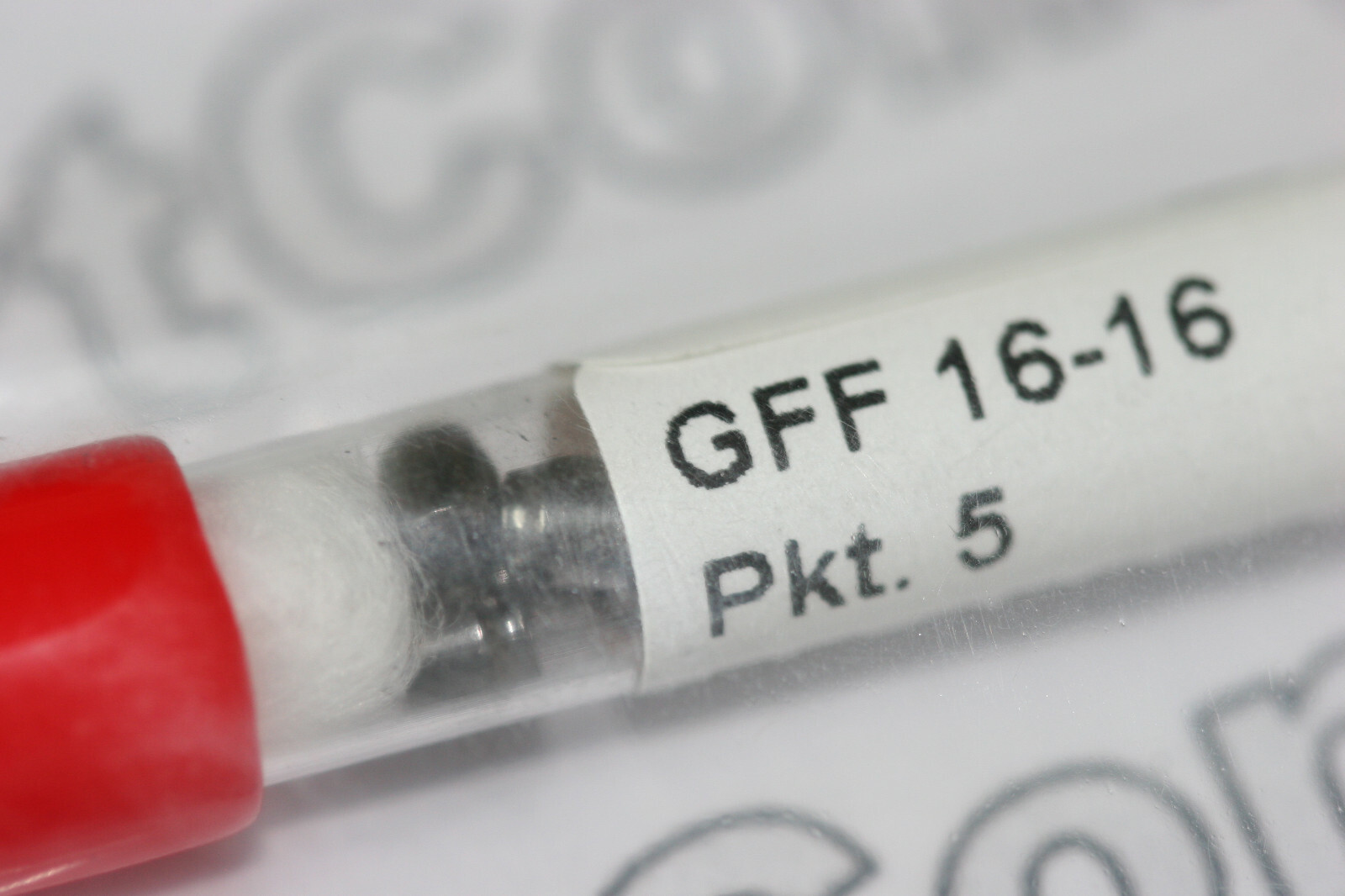 103330 SGE SS Union SSU 16-16 1/16" with 5x GFF 16-16 Graphite Ferrule ...