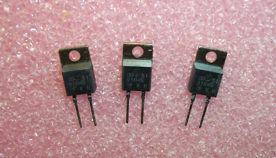QTY (50) MBR1045 ON SEMI TO-220AC 45V 10A SCHOTTKY BARRIER RECTIFIERS ...