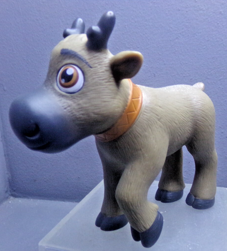 Disney Frozen Baby Sven the Reindeer 4.5" Tall PVC Figure | eBay