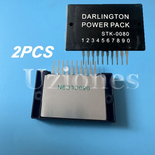 2X For Darlington Power Amplifier STK0080 Integrated Circuit Chip STK ...