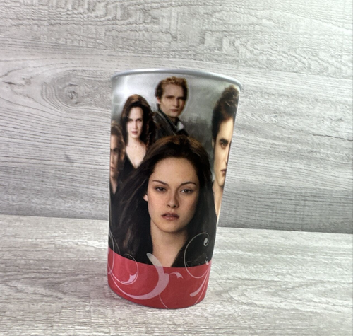 NEW Twilight Holographic Cup 22 oz Edward Bella Cullen Family Clan 2009 ...