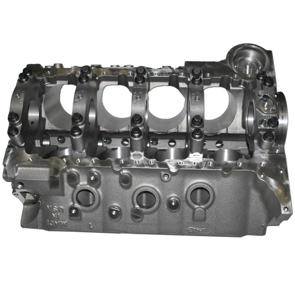 World Products 091100 Merlin IV Cast Iron Engine Block Big Block Chevy ...