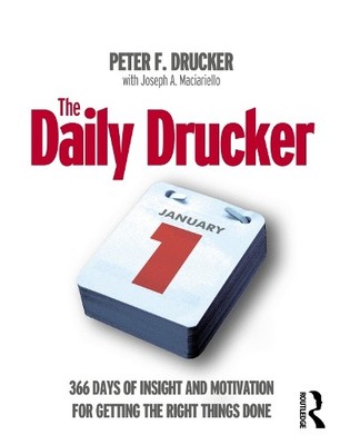 Peter Drucker The Daily Drucker (Tascabile) | eBay