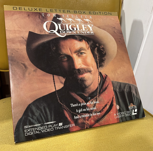 QUIGLY DOWN UNDER laser disc extended play SHOP OUR SELECTION | eBay