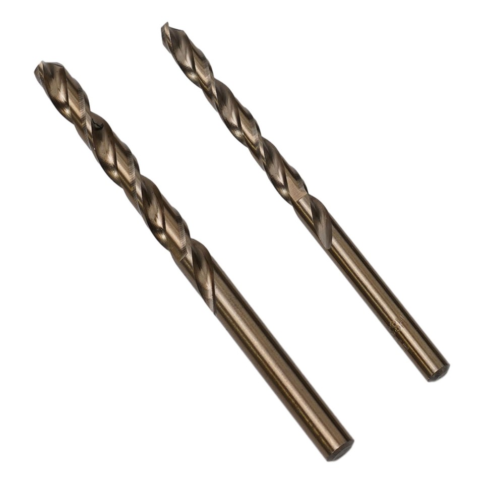 Drill Bit 135 Degree Split Point Tip HSS-Co Drill Bit Set For High ...