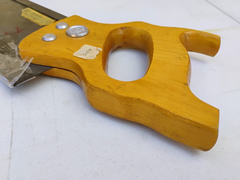 K-1 Vintage Disston Back Saw Tenon Hand Saw 14" #24541 | eBay