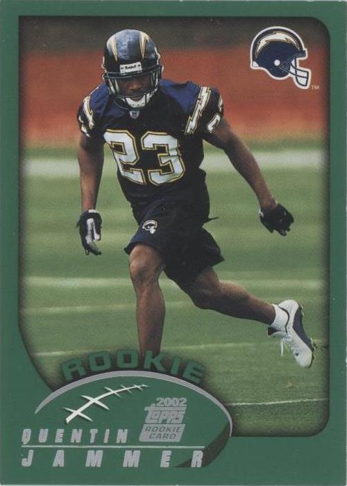 2002 Topps - Quentin Jammer #312 (RC) for sale online | eBay