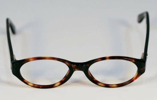 Fossil Gretchen Tortoise Shell Plastic Eyeglass Frames Designer Style ...