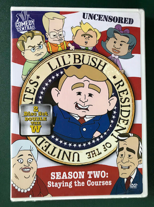Lil' Bush, Resident of the United States, Season Two (2 DVDs) SEALED ...