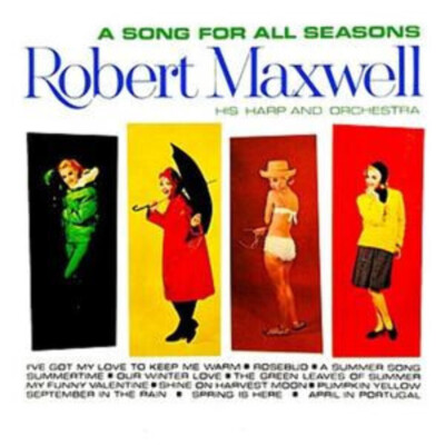 Robert Maxwell His Harp And Orchestra* - A Song For All Seasons (LP) | eBay