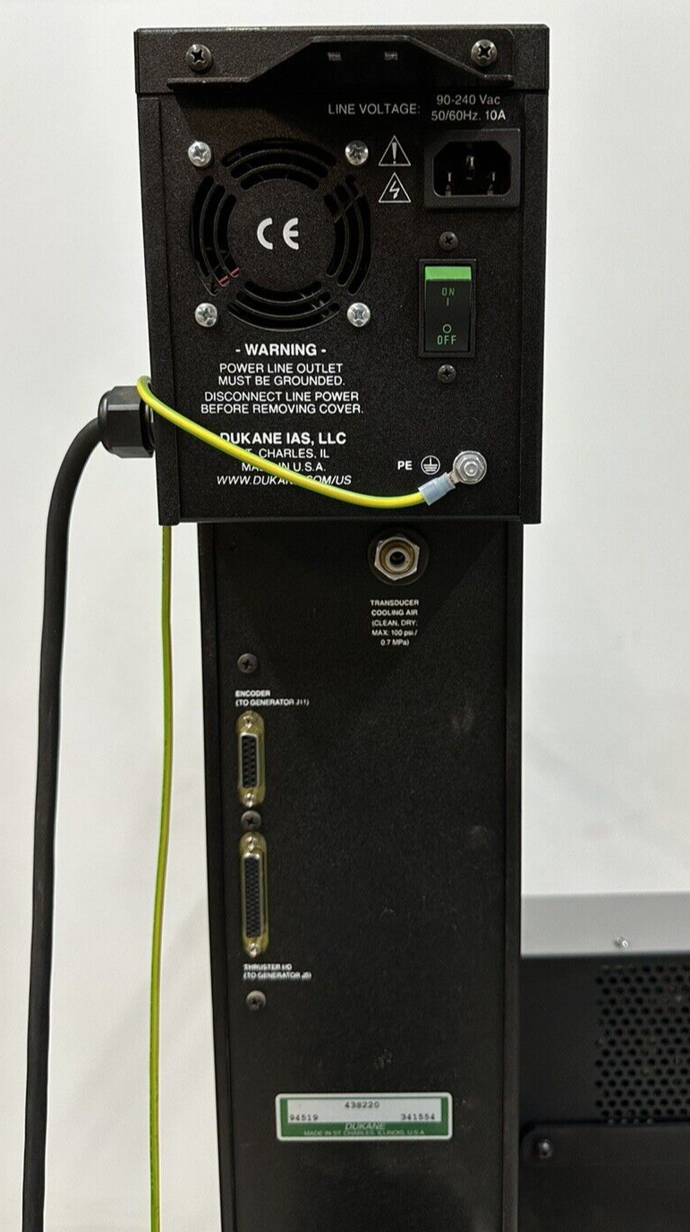 Dukane iQ 43S220 - 43S290 Ultrasonic Welder System - 527398-01-101 ...