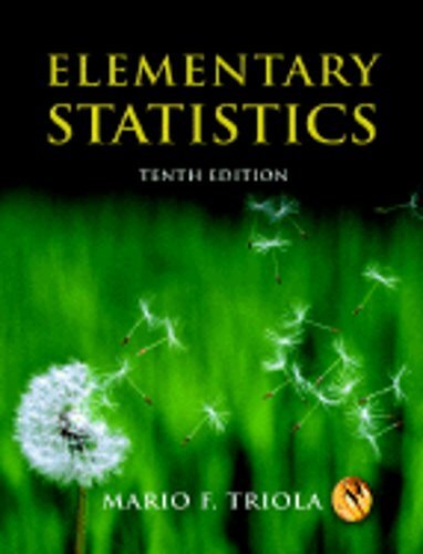 Elementary Statistics by Mario F Triola: New 9780321331830| eBay