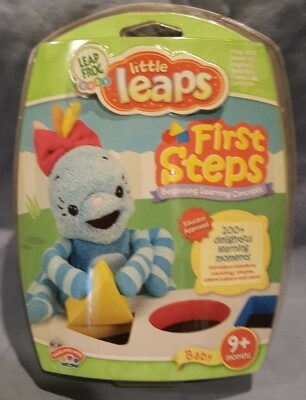 Leap Frog Baby LITTLE LEAPS Interactive Learning 9+Mths First Steps NEW ...
