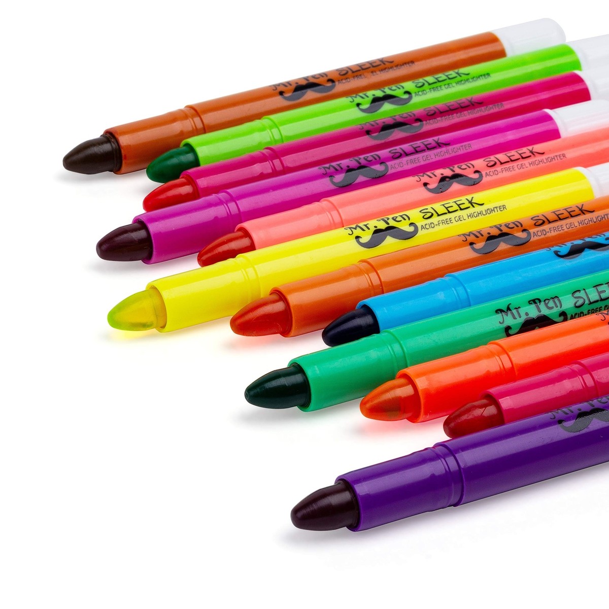 Bible Highlighters Mr. Pen - 10 Pack No Bleed Gel Highlighters For ...
