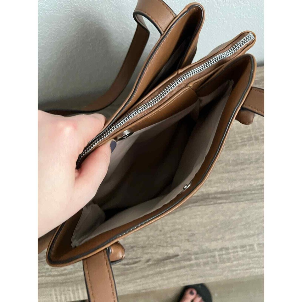 Nine West Carmel shoulder bag Zipper and 2 compartments | eBay