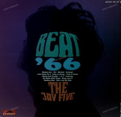 The Jay Five - Beat '66 GER LP 1966 (G/VG-) Polydor 249 092 ´ | eBay